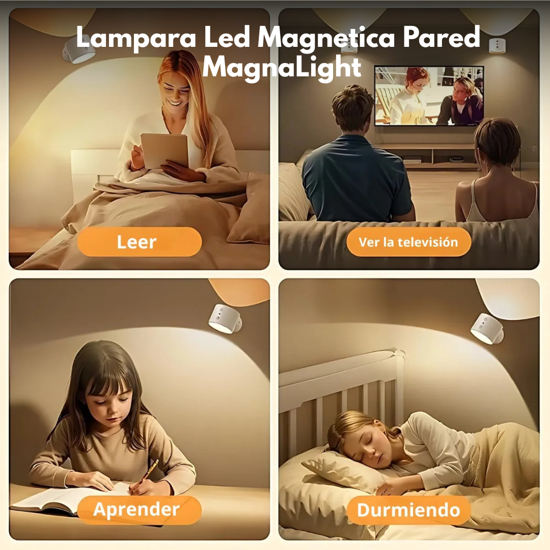 Lampara Led Magnetica Pared - MagnaLight – Mi tienda